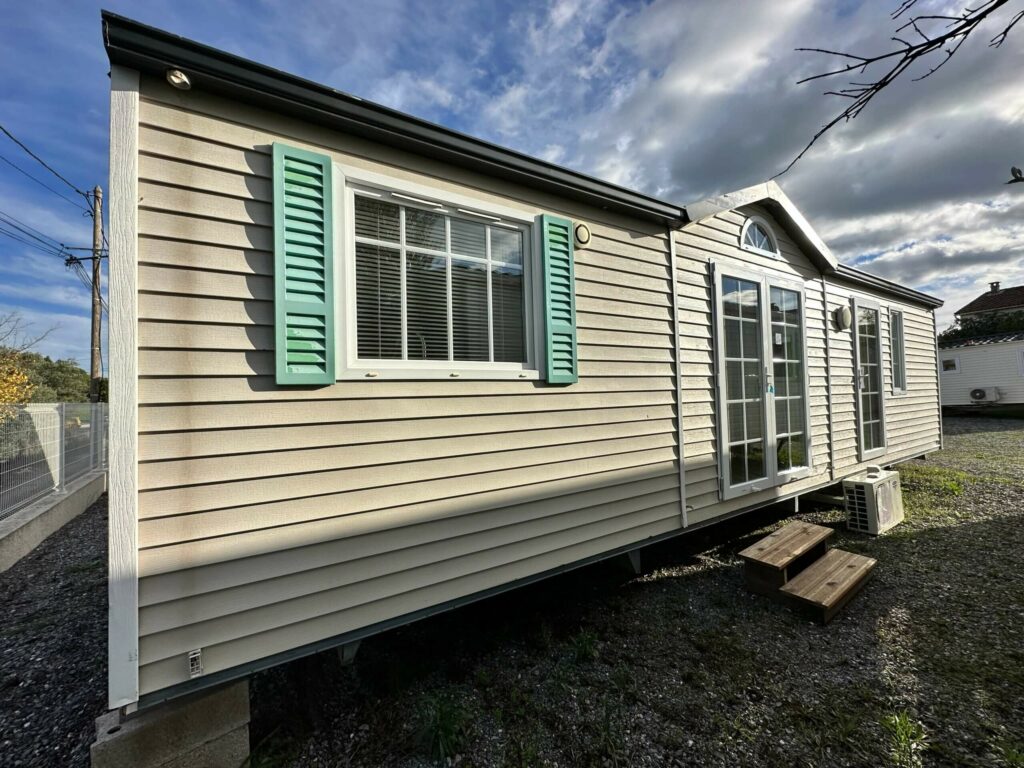 MOBIL-HOME O’HARA O’TINY 980 – BIO HABITAT