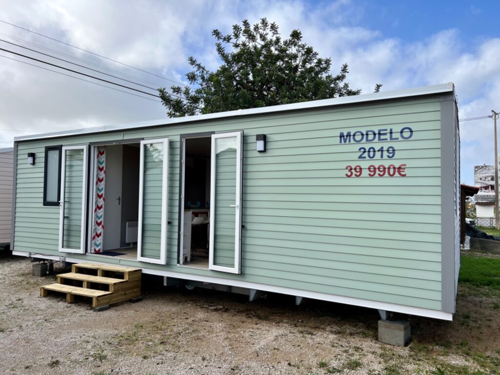Mobile Home série O’HARA 2019 3ch – BIO HABITAT